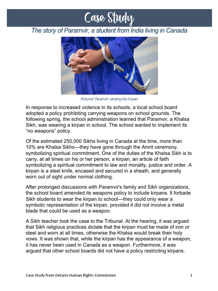 The Story of Paramvir | PDF