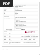 Sample Bank Balance Certificate | PDF