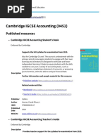 0454 Cambridge IGCSE Enterprise Coursework | PDF | Entrepreneurship ...