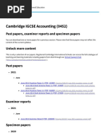 Cambridge IGCSE Subject Resources | PDF | Linguistics