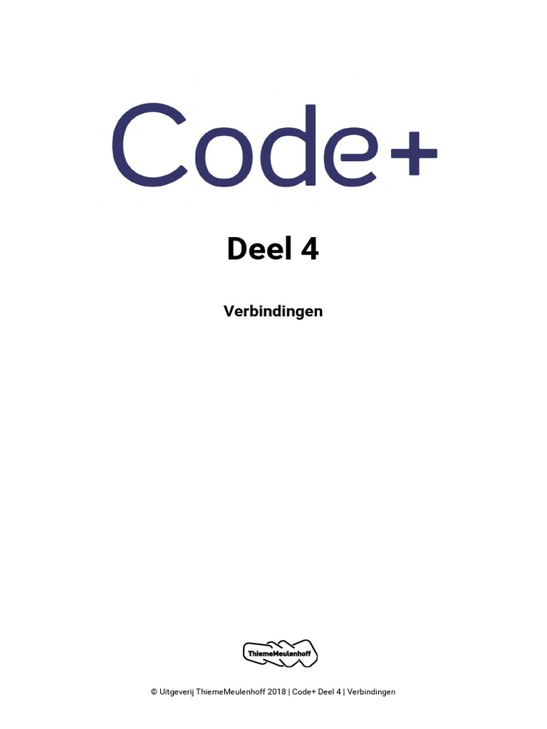 Code4 Verbindingen | PDF