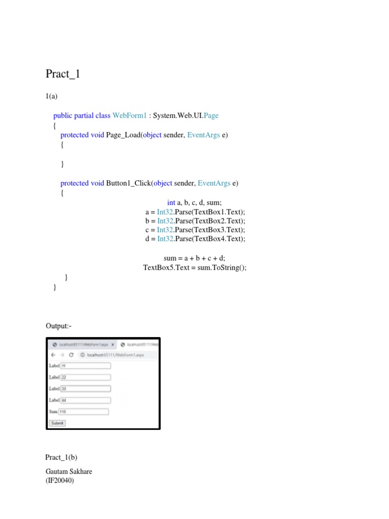 AWP Final | PDF | Object (Computer Science) | Computer Science