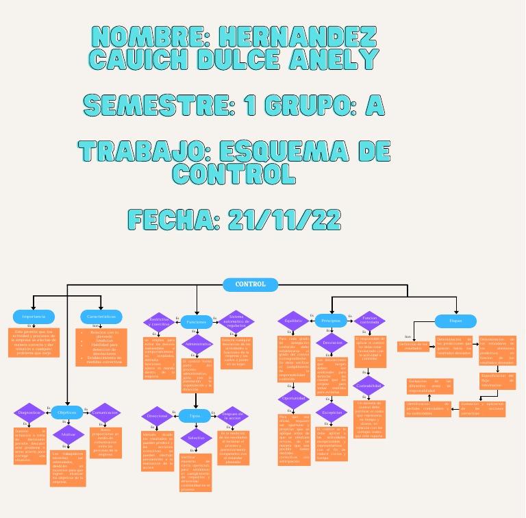 Esquema de Control | PDF