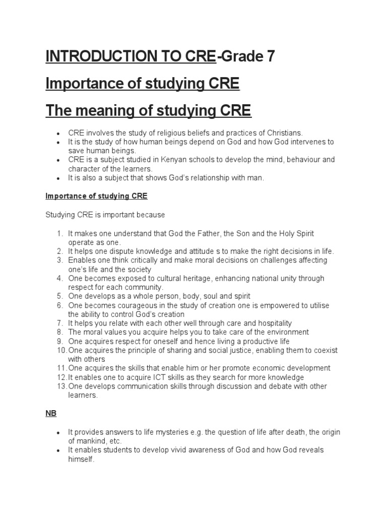 Cre 7 | PDF | Moses | Torah