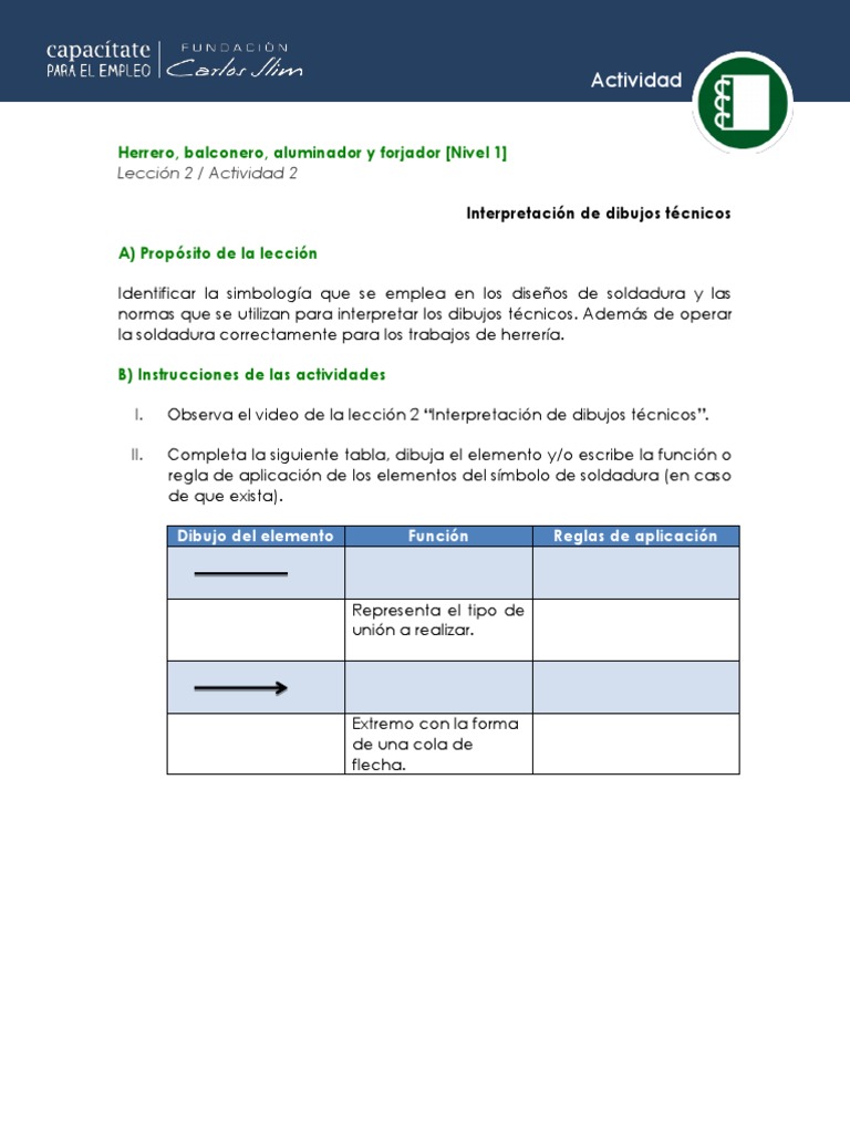 Interpretación de Dibujos Técnicos | Descargar gratis PDF | Herrero | Informática