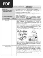 Balangkas Example. | PDF