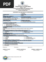 Accomplishment Report Numeracy | PDF | Mathematics | Learning