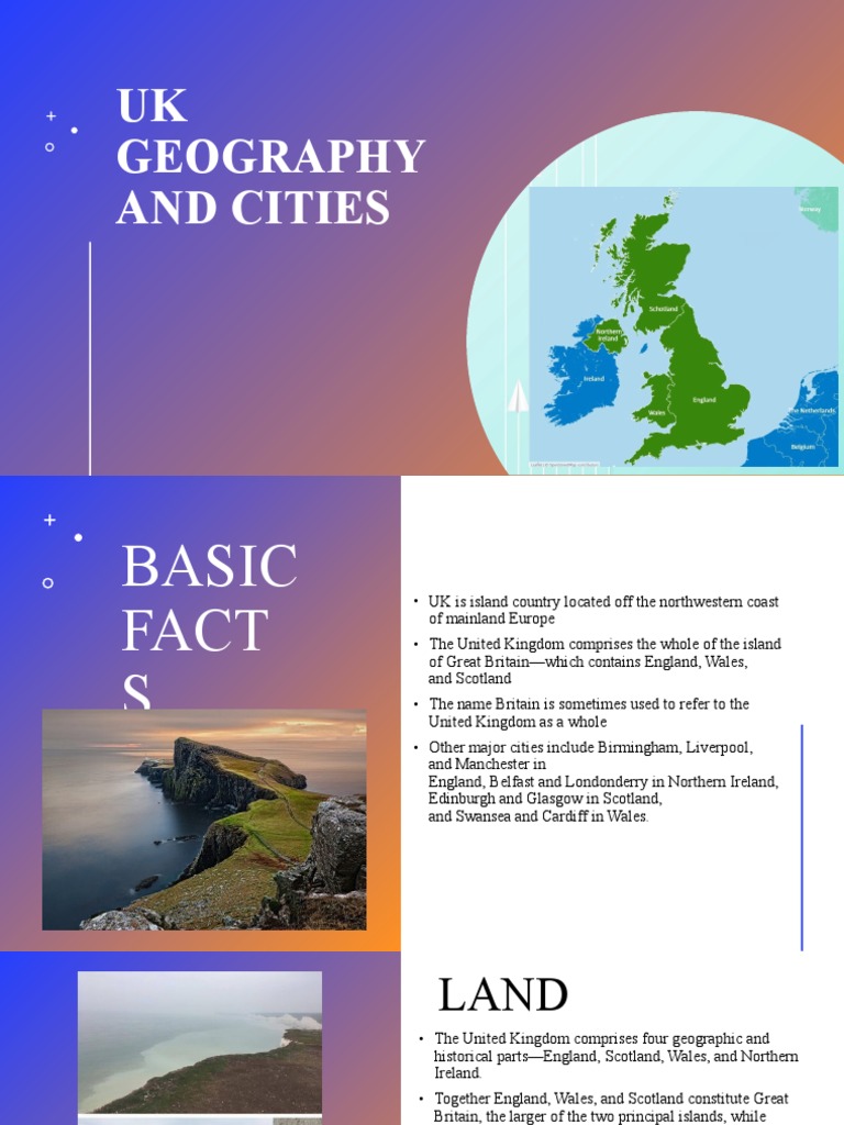 UK Geography | PDF | United Kingdom | England