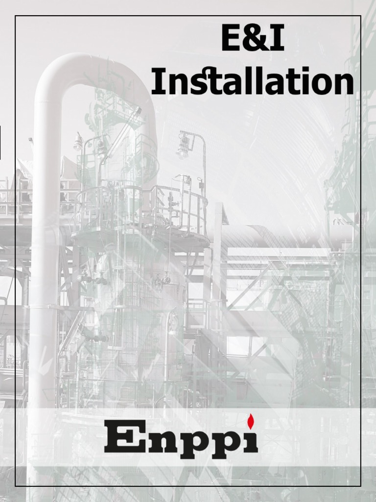 Enppi EI Brochure | PDF | Project Management | Oil Refinery