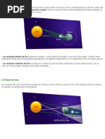 Mapa Conceptual - Los Eclipses | PDF