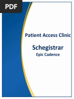 Cerner Patient Scheduling & Registration: Online Manual | PDF ...