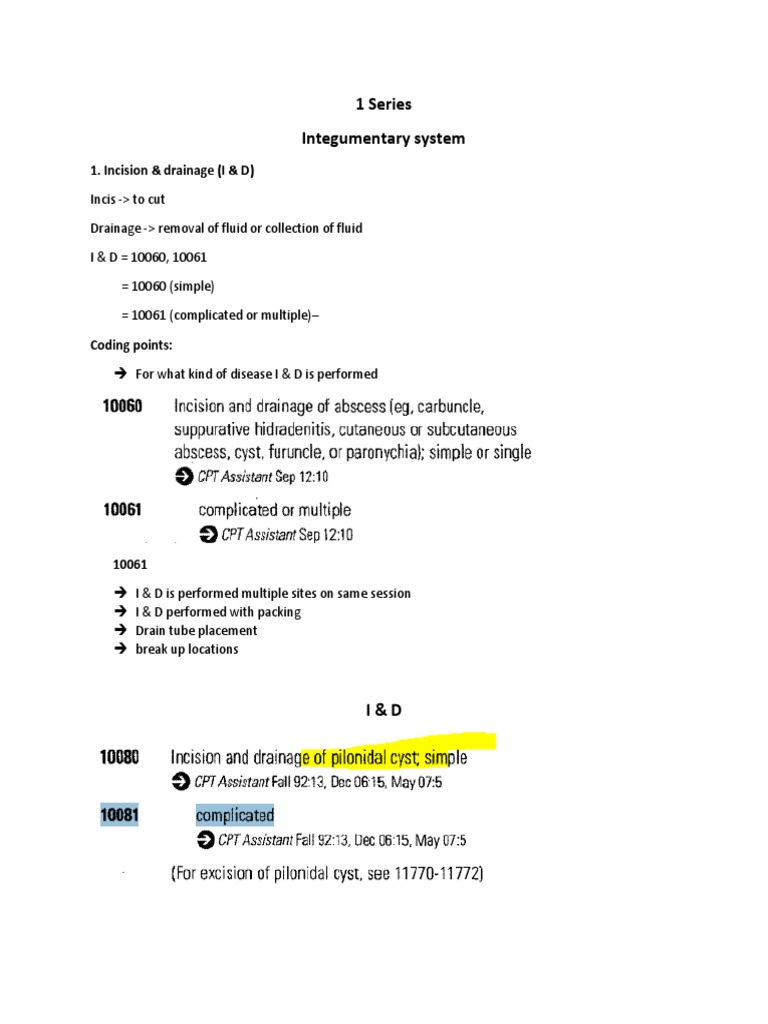 Integumentary System Procedures | PDF | Biopsy | Breast Cancer