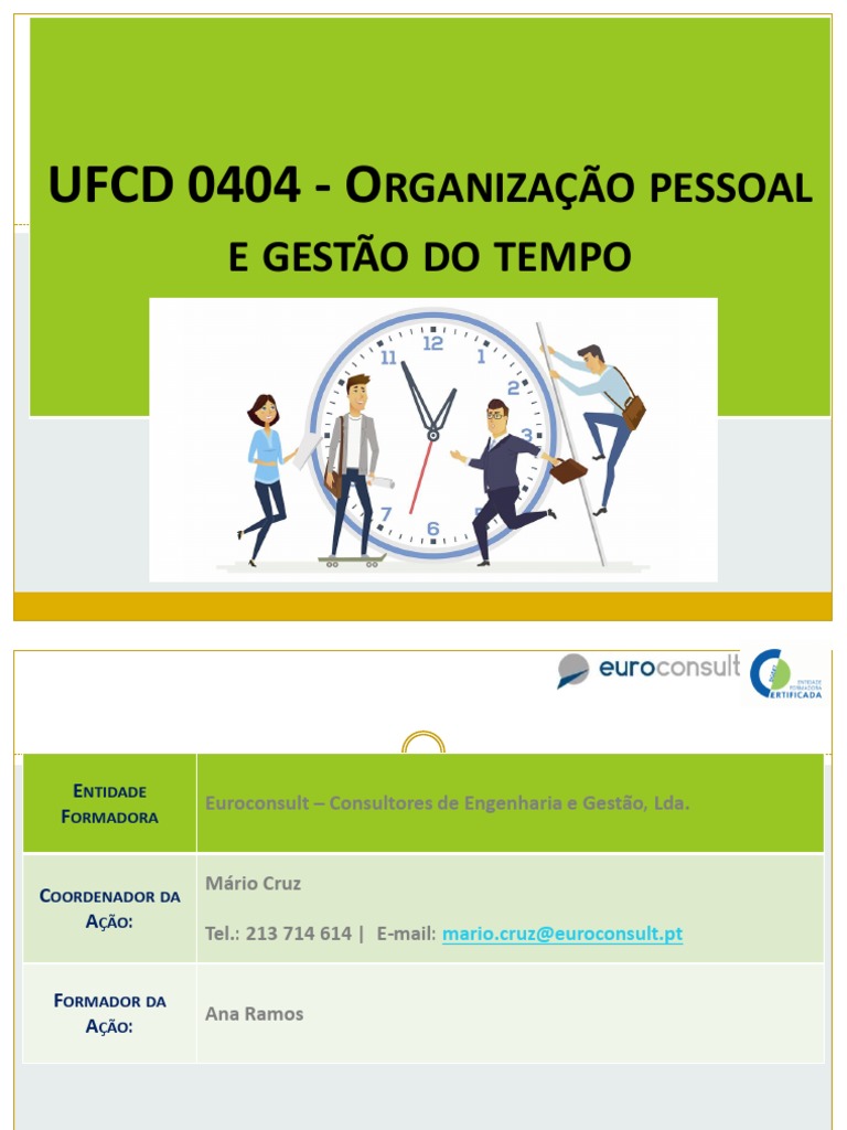 4824-C20A2-FM-Apresentacao 0404 | PDF | Burnout ocupacional | Tempo