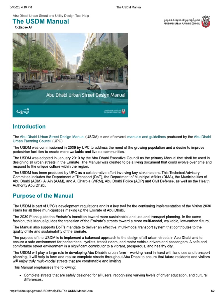 The USDM Manual | PDF