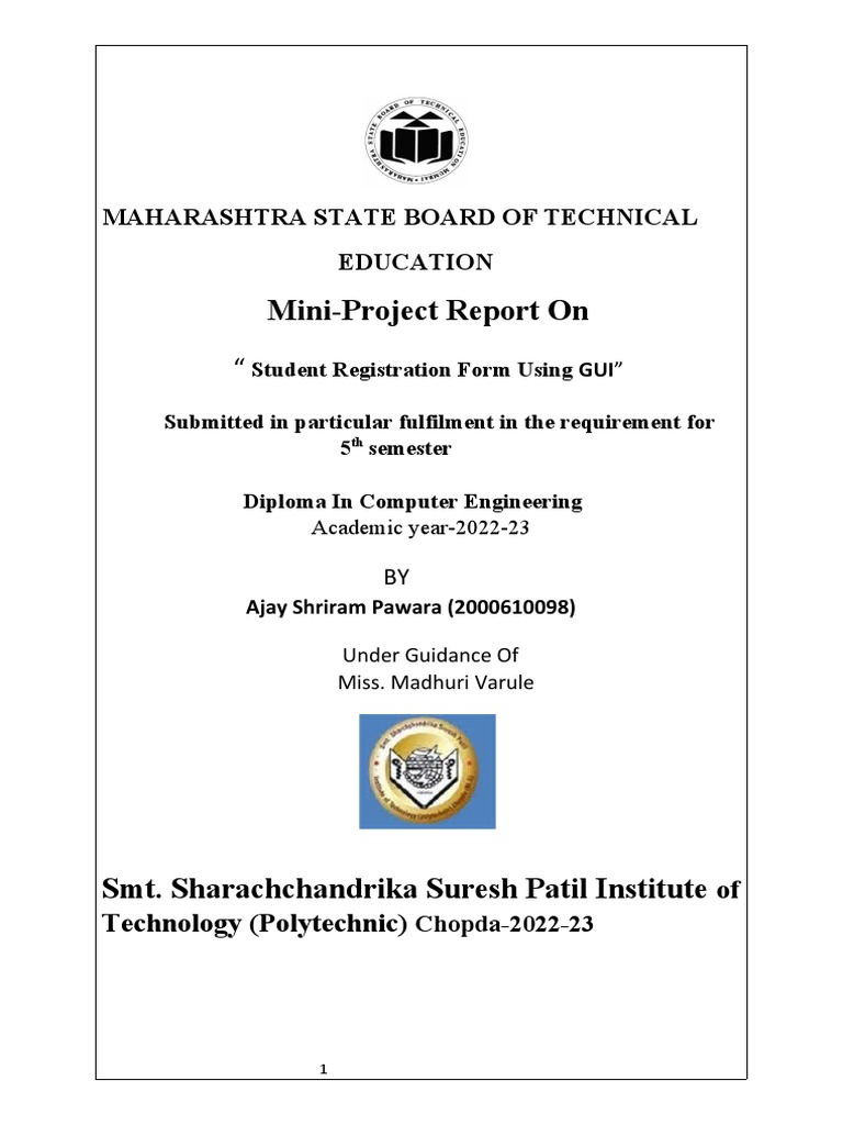 ItR Project | PDF | Software Development | Software