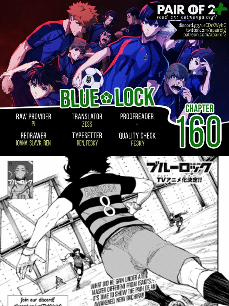 Blue Lock CH - 160 @manga - Infinite | PDF