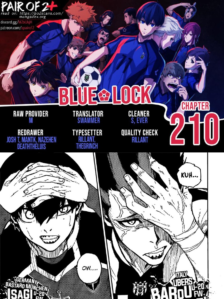 Blue Lock CH - 210 @manga - Infinite | PDF