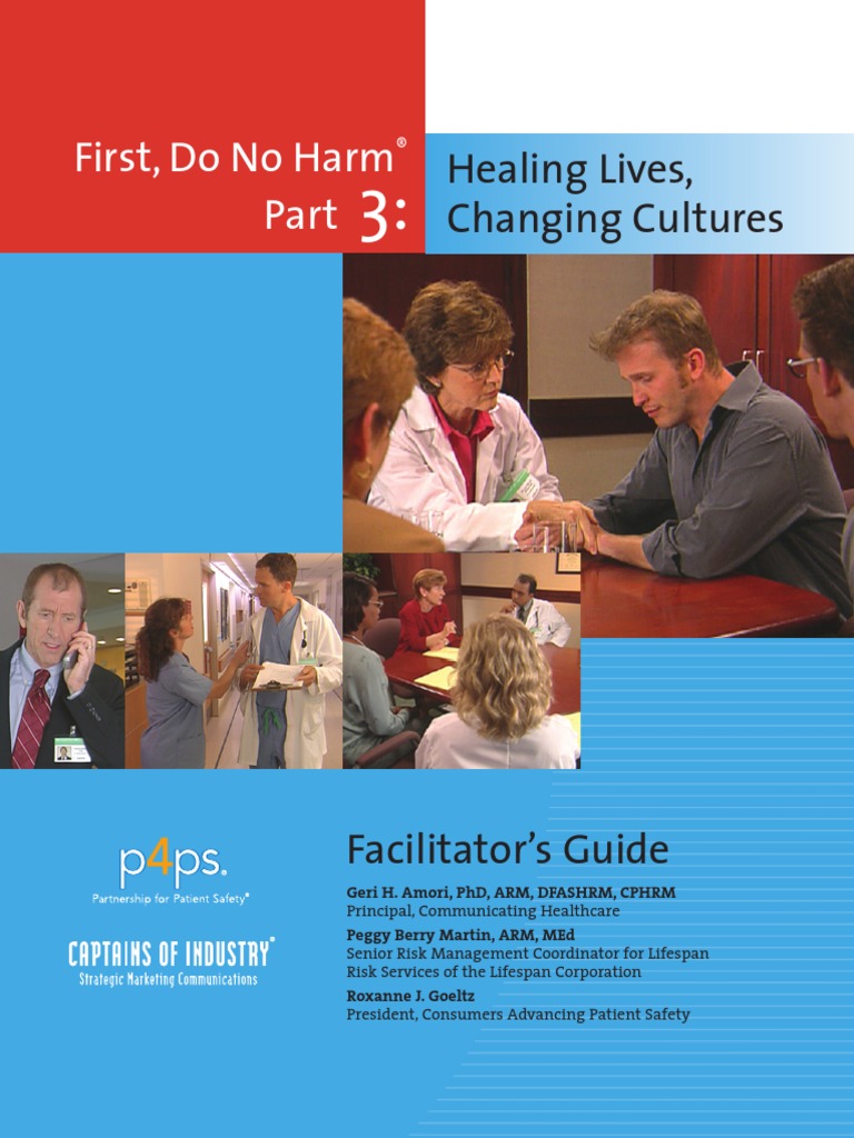 FDNH Facilitator Guide - Part 3 (PDFDrive) | PDF | Patient Safety ...
