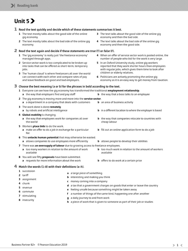 Unit 5 | PDF | Cost Of Living | Employment