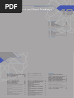 KSA MOT Road Marking (Arabic & English) PDF | PDF
