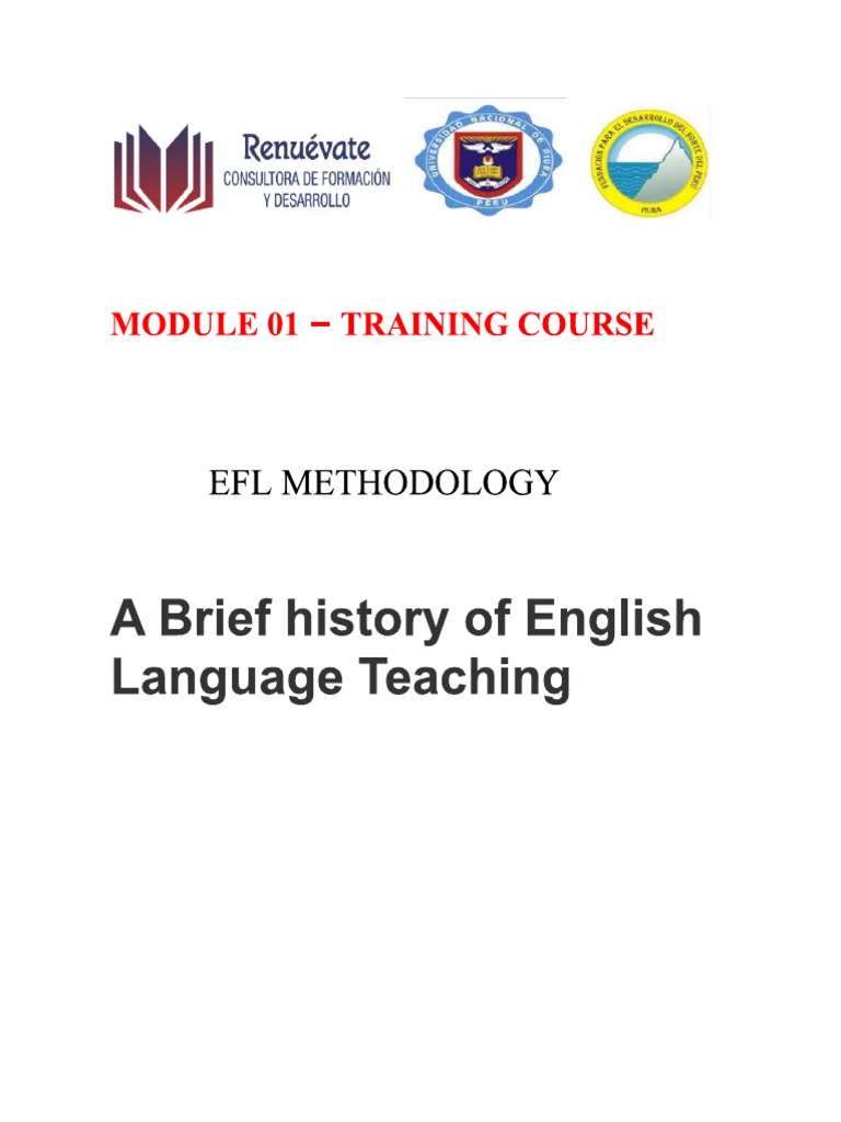 History of ELT | PDF