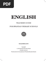 Primary Three English Learning Guide | PDF | Learning
