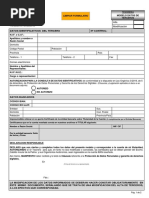 Solicitud - Anexando Documentación Al Legajo Personal | PDF | Gobierno | Justicia