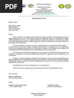 Request Letter For Wall Fan and Ceiling Fan | PDF