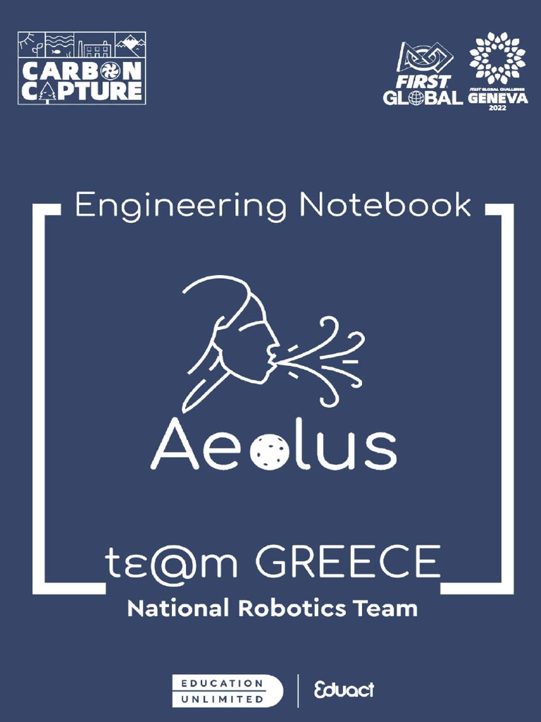 FGC Team Greece Eng Book v3 | PDF | Robot | Robotics