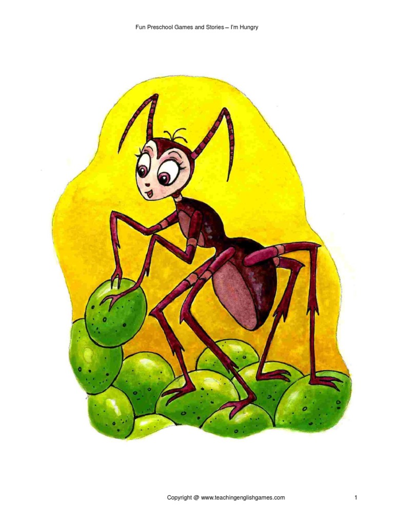 Story1 Hungry A4 Story Pictures | PDF