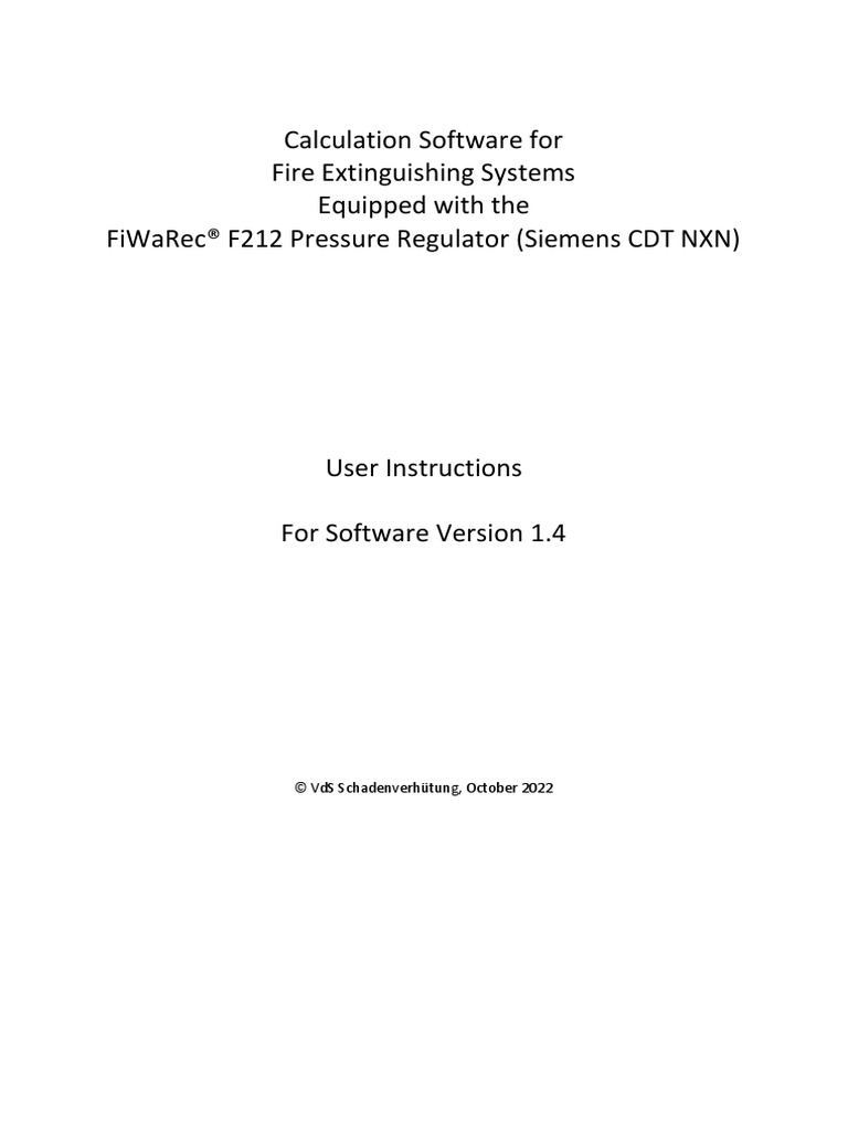 Calculation Software A6V13696649 - en | PDF | Directory (Computing ...