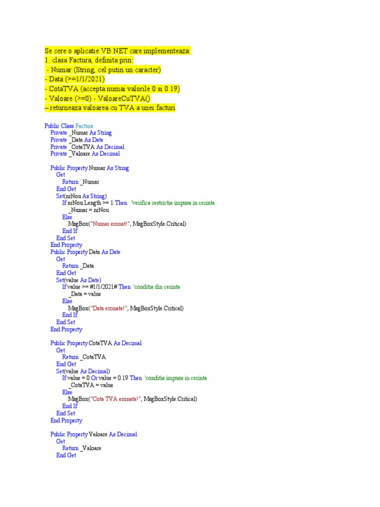 Aplicatii Limbaje | PDF | Computer Programming | Computer Data