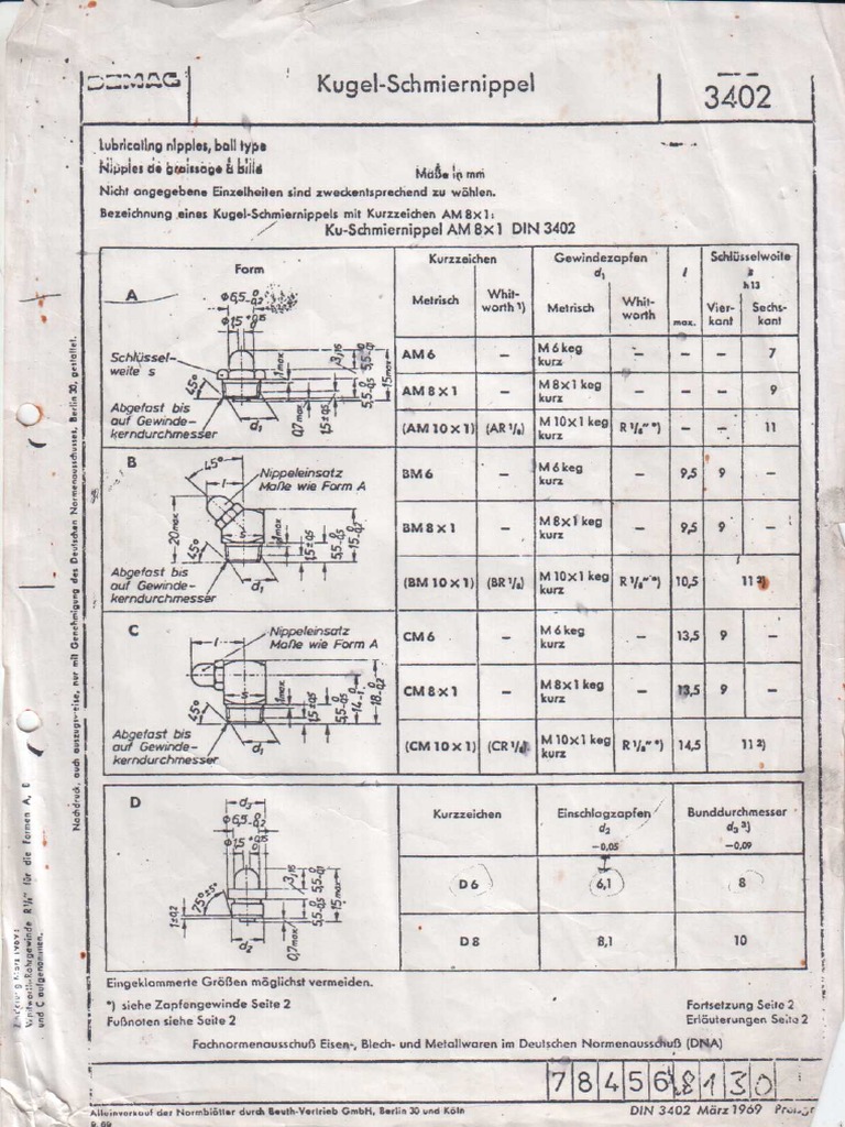 Din 3402 | PDF
