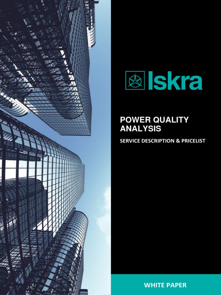 Iskra Power Quality Service | PDF | Renting | Accuracy And Precision