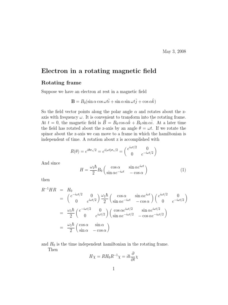 Problem 4 2 | PDF | Eigenvalues And Eigenvectors | Applied And Interdisciplinary Physics