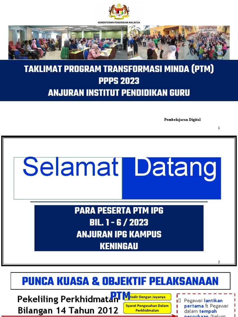 Slide Taklimat | PDF