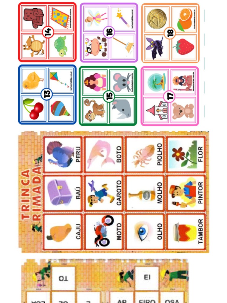 Atividade Conciencia Fonológica | PDF