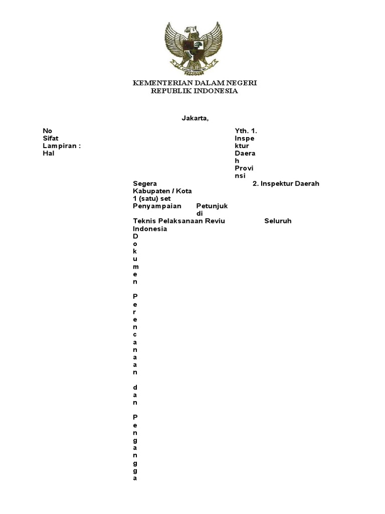 Juknis Reviu RKPD 2023 | PDF