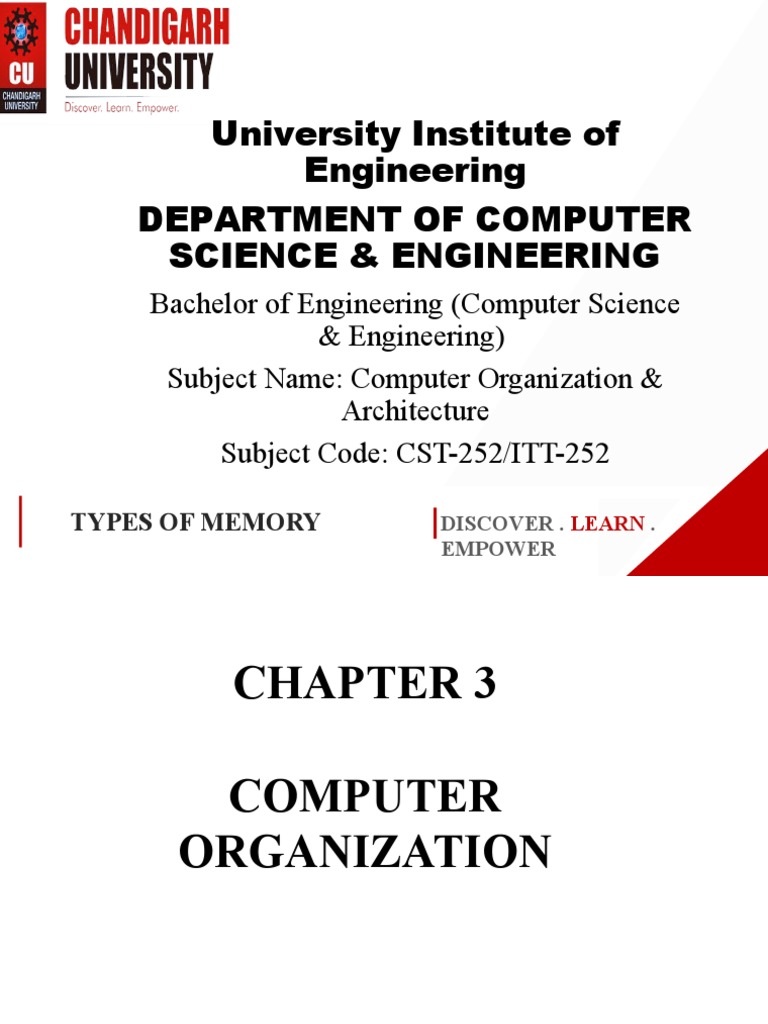 Types of Memory 1.3.3 | PDF | Random Access Memory | Computer Data Storage