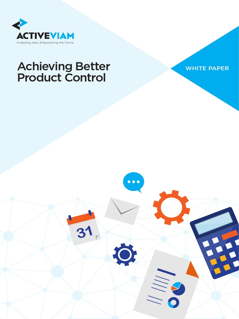 ActiveViam White Paper - Achieving Better Product Control | PDF | Data Warehouse | Analytics