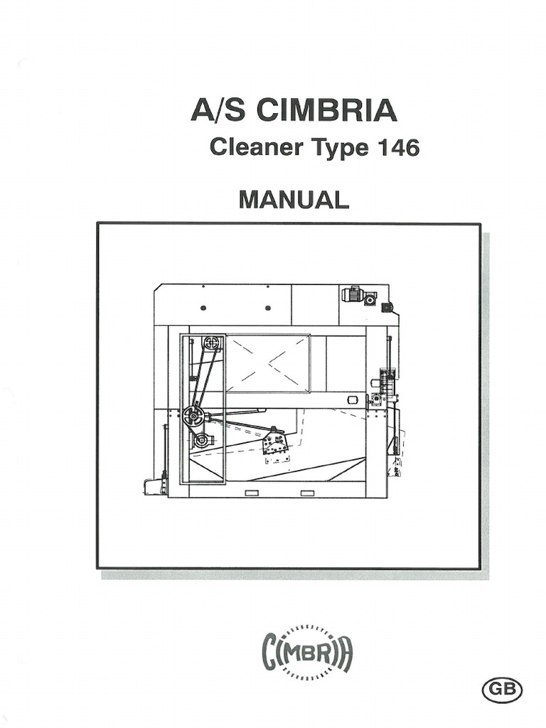 Cimbria Delta 146 Manual | PDF