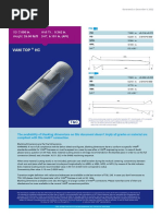 BLANKING VAM TOP ® 2.875in. 6.4lb-ft API Drift 2.347in. 87.5 | PDF