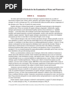 TKN Analysis and Calculation Guide | PDF | Acid | Chemical Substances