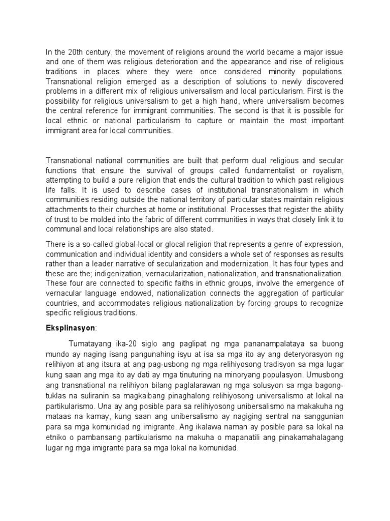 Script Report | PDF | Ethnicity | Cultural Politics