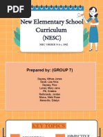 The Revised Basic Education Curriculum | PDF | Curriculum | Learning