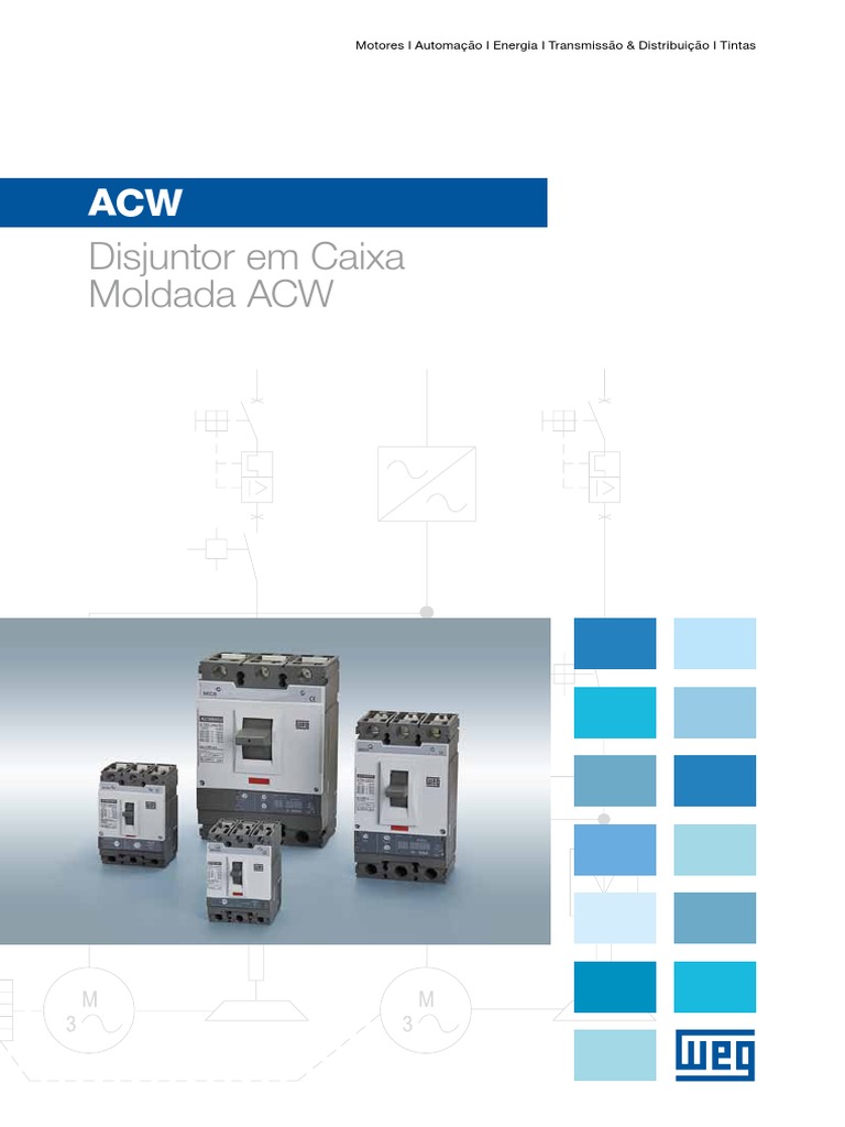 Disjuntores ACW: Especificações e Modelos | PDF | Eletricidade ...