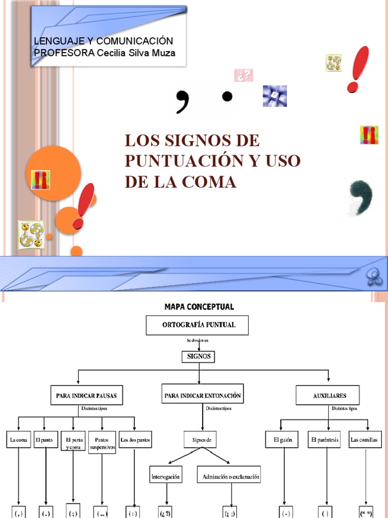 Puntuación y Uso de Coma | PDF | Coma | Comillas