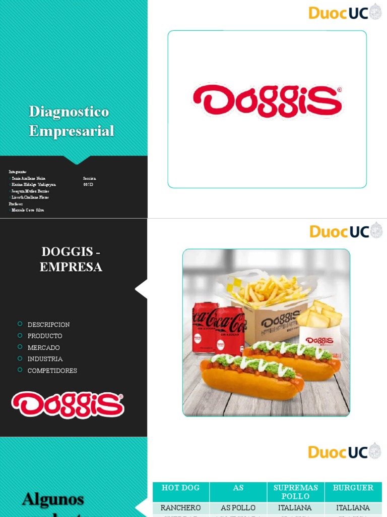 Diagnostico Empresarial Empresa Doggis | PDF | Marketing | Business