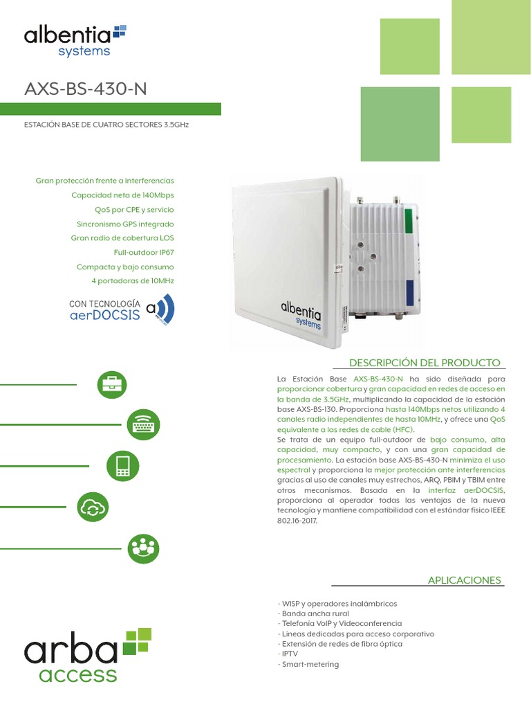 SP Axs Bs 430 N | PDF | Calidad de servicio | Industrias de servicio