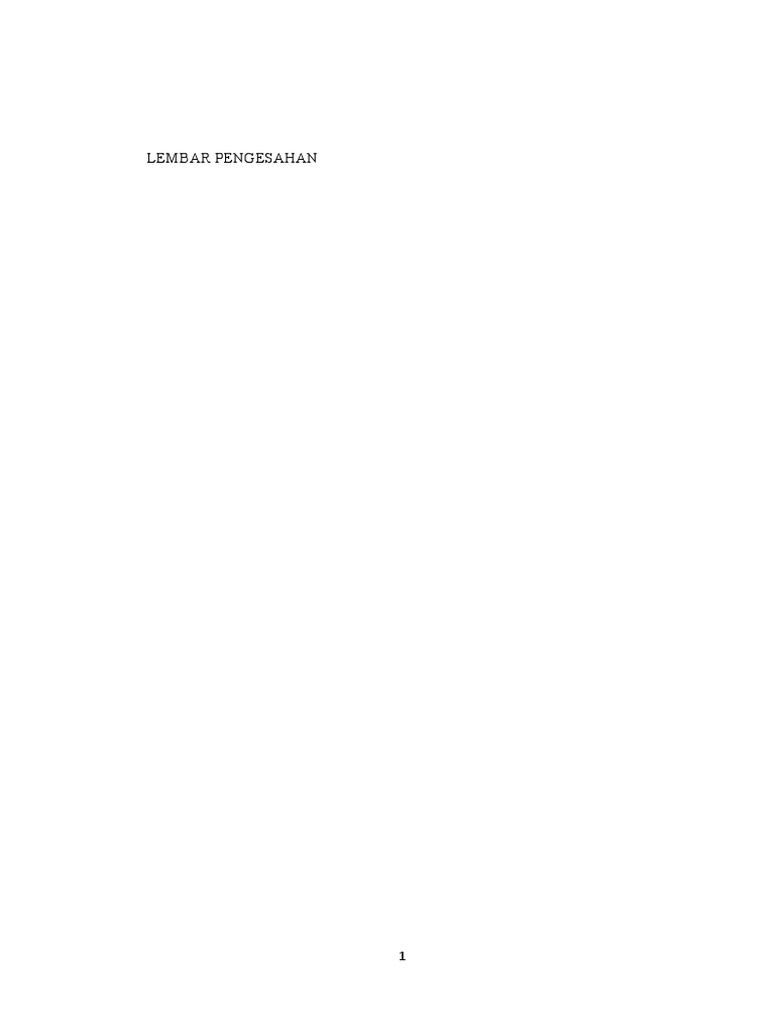 Proposal Proyek Akhir | PDF